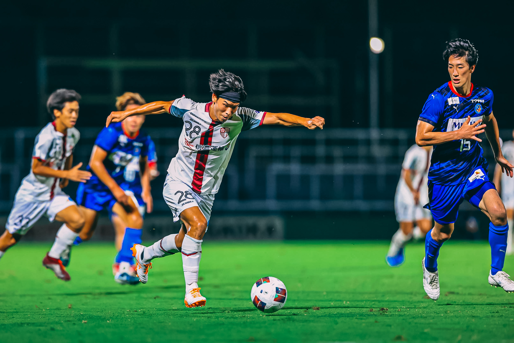 【TOP】半田ゲンヤ選手 契約更新のお知らせ - 東京23FC