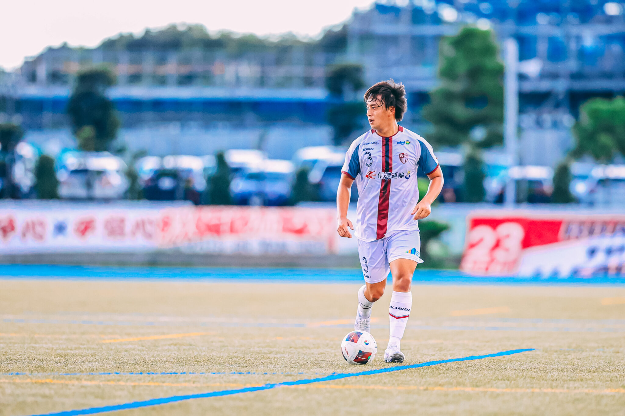 【TOP】本村武揚選手 期限付き移籍期間満了ならびに完全移籍加入お知らせ - 東京23FC