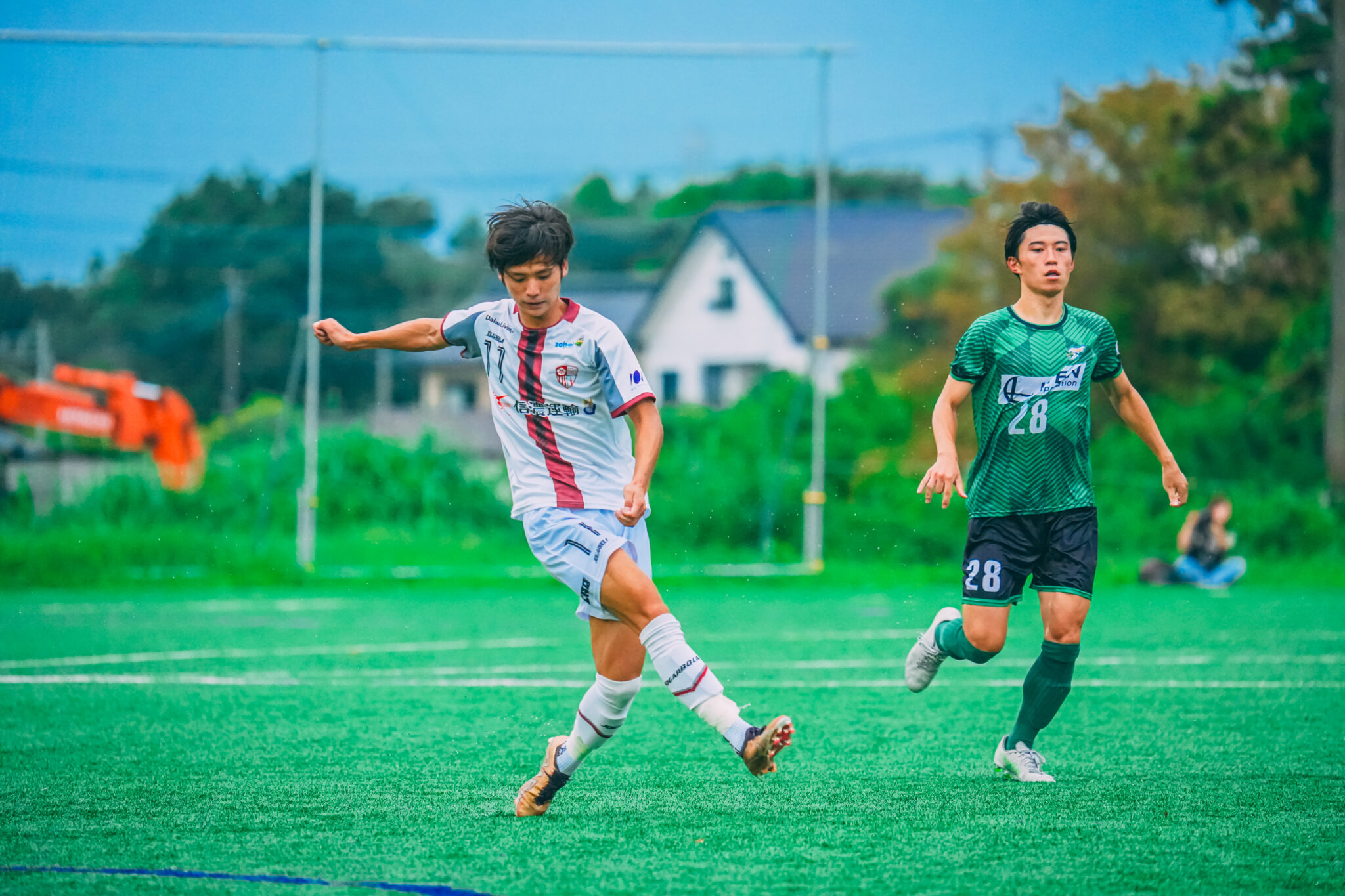 【TOP】村上宗太郎選手 契約更新のお知らせ - 東京23FC