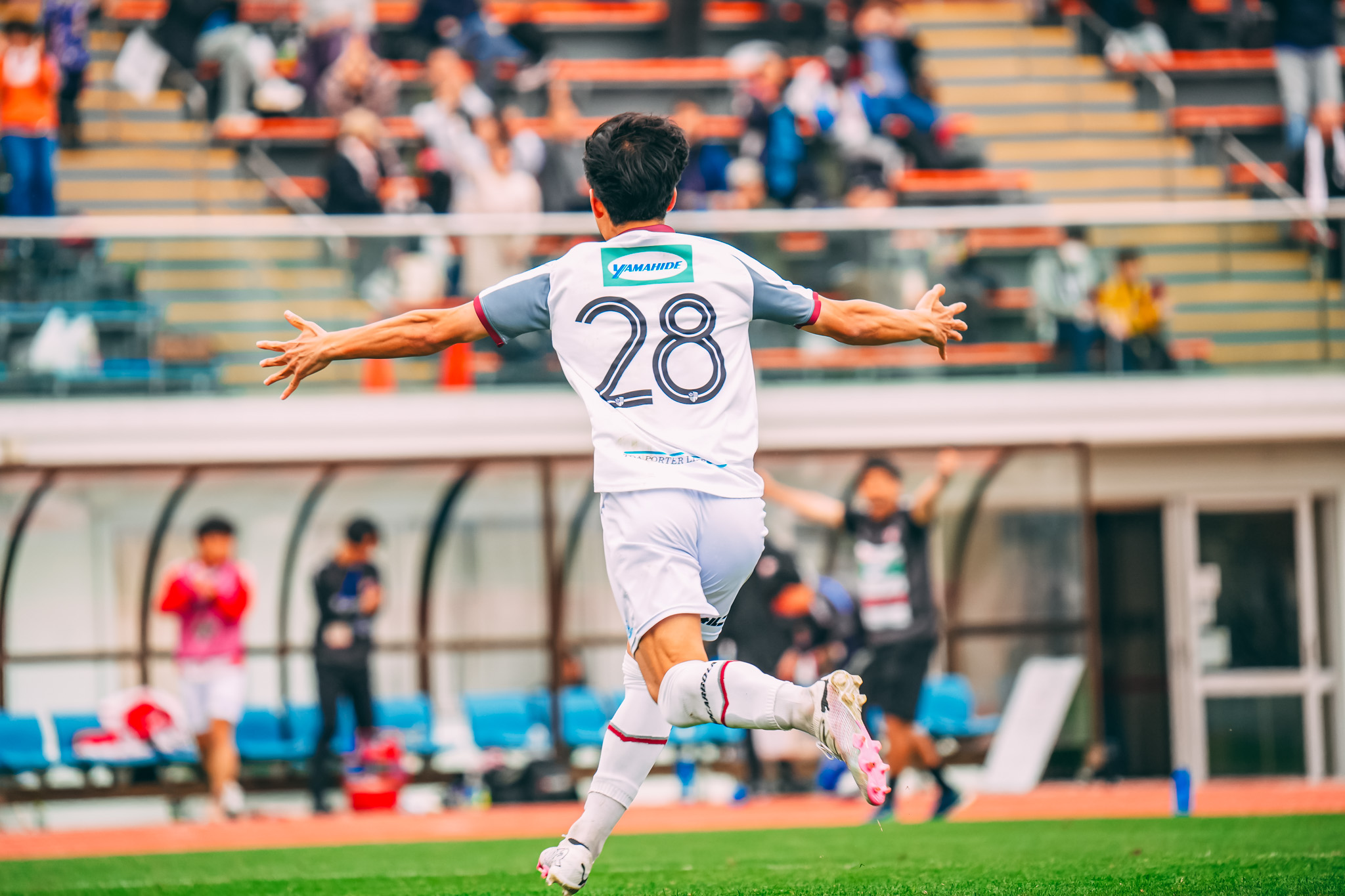 【TOP】半田ゲンヤ選手 契約更新のお知らせ - 東京23FC