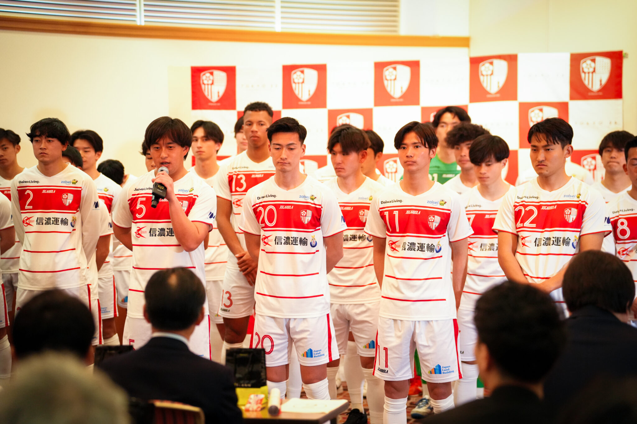 2025 東京23FC 新体制発表会を開催 - 東京23FC
