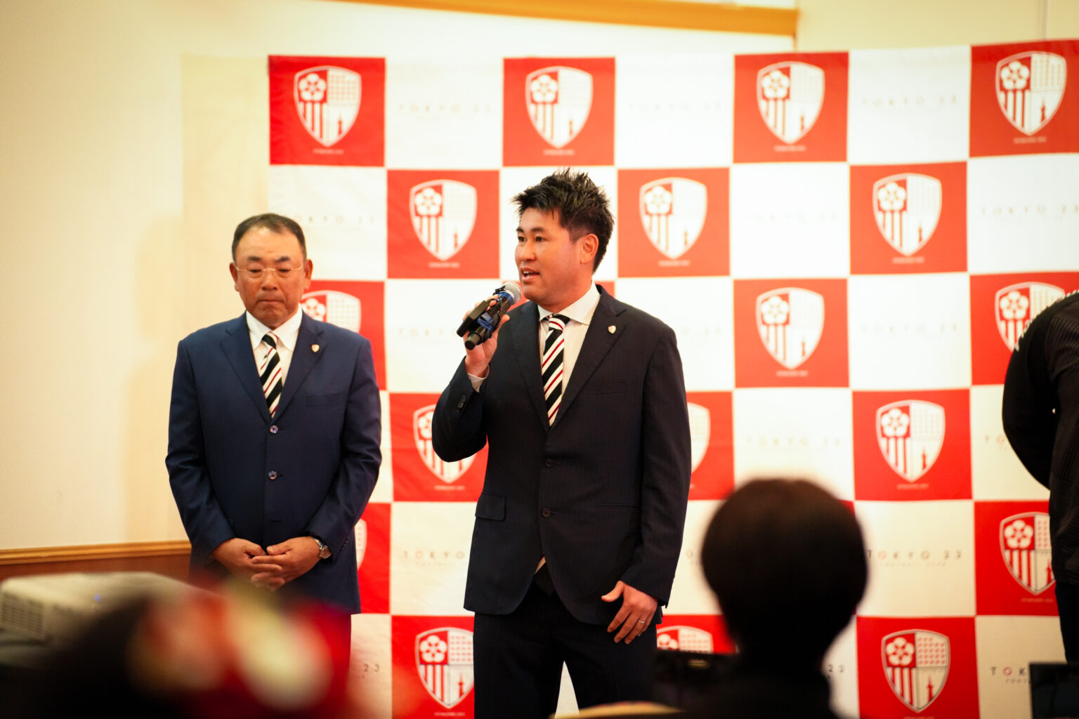 2025 東京23FC 新体制発表会を開催 - 東京23FC